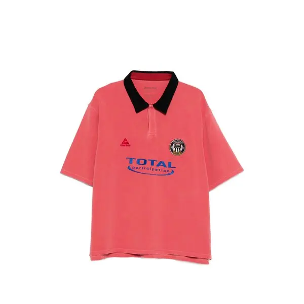 Martine Rose Polo Shirts - Pink