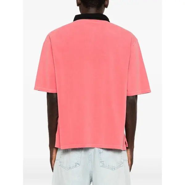 Martine Rose Polo Shirts - Pink