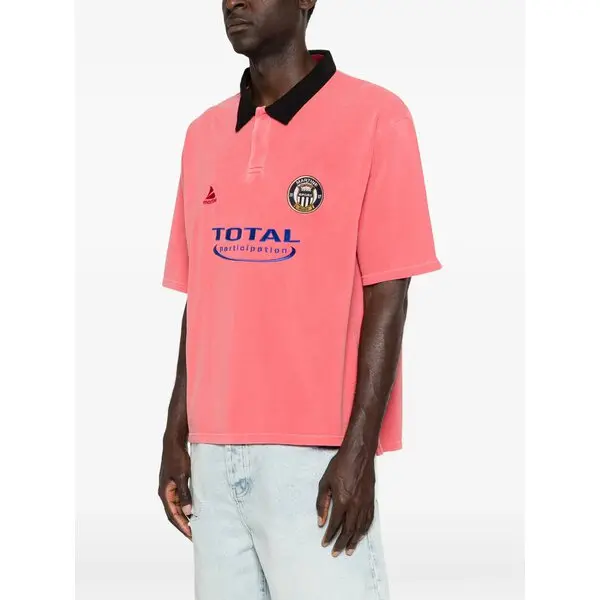 Martine Rose Polo Shirts - Pink