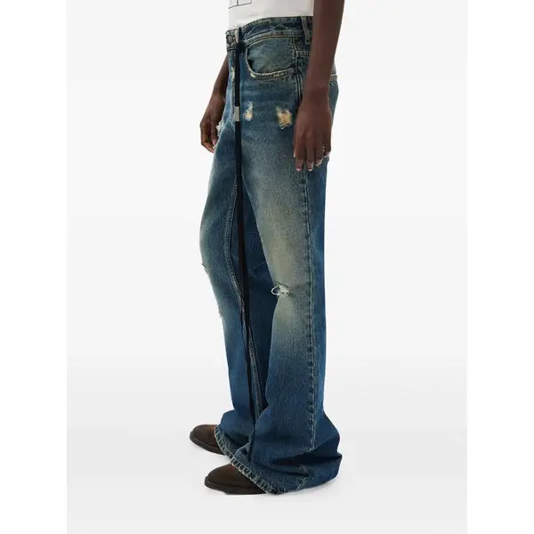 ANN DEMEULEMEESTER Bootcut Jeans