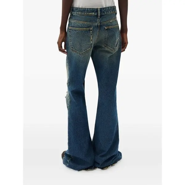 ANN DEMEULEMEESTER Bootcut Jeans