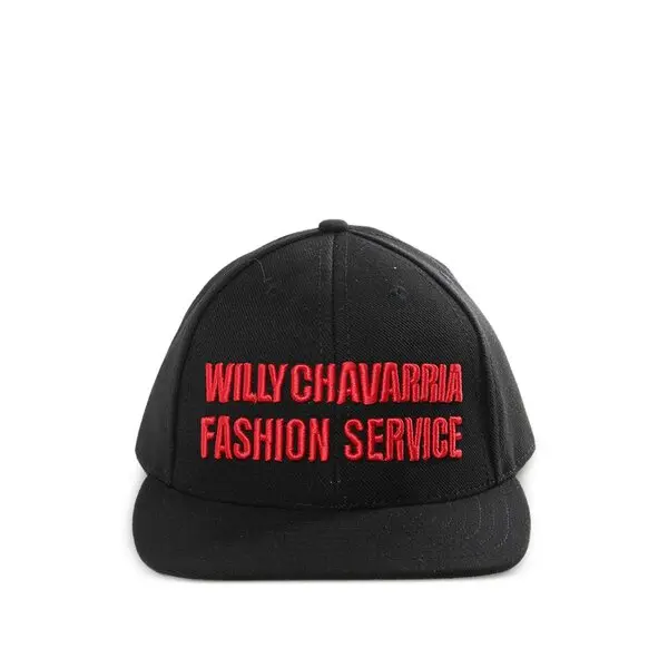 WILLY CHAVARRIA Embroidered Cap - Black