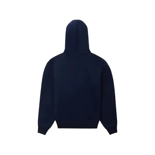 WILLY CHAVARRIA Navy Embroidered Logo Hoodie