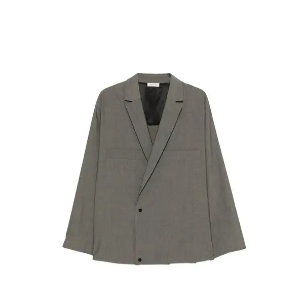 Fear Of God Grey Wool Blend Blazer