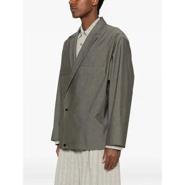 Fear Of God Grey Wool Blend Blazer