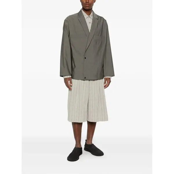 Fear Of God Grey Wool Blend Blazer