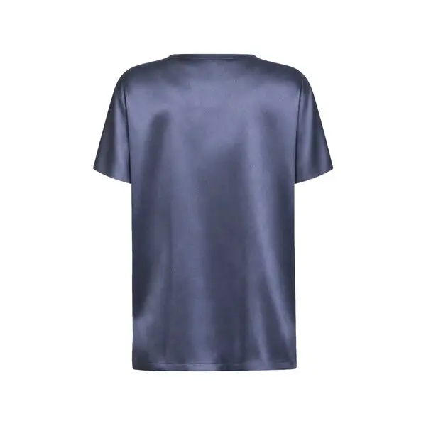 Giorgio Armani Draped Silk Blouse