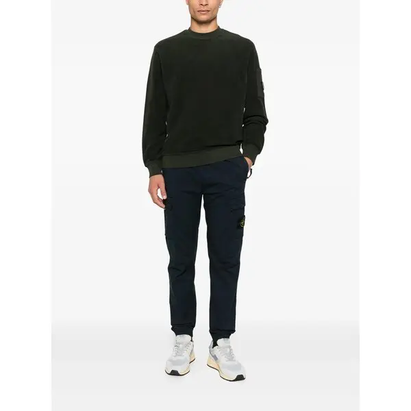 Stone Island Cargo Trousers - Blue