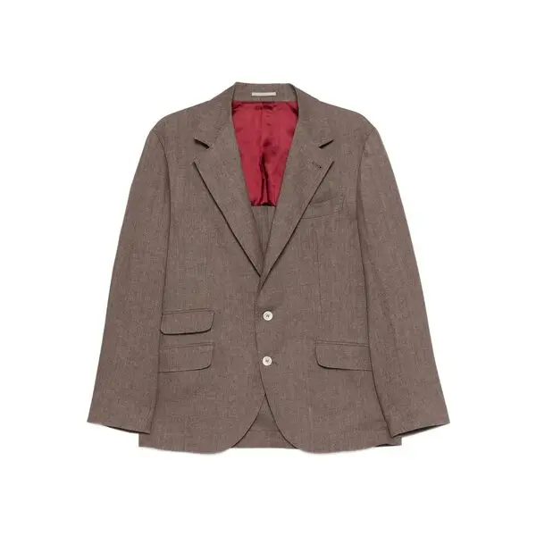 Brunello Cucinelli Linen Blazer