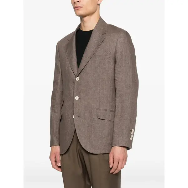 Brunello Cucinelli Linen Blazer