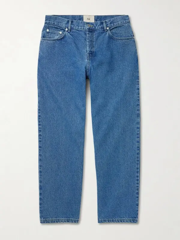 Folk Straight-leg Jeans