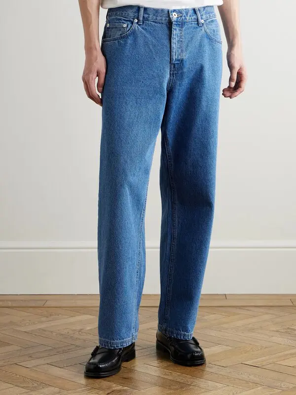 Folk Straight-leg Jeans