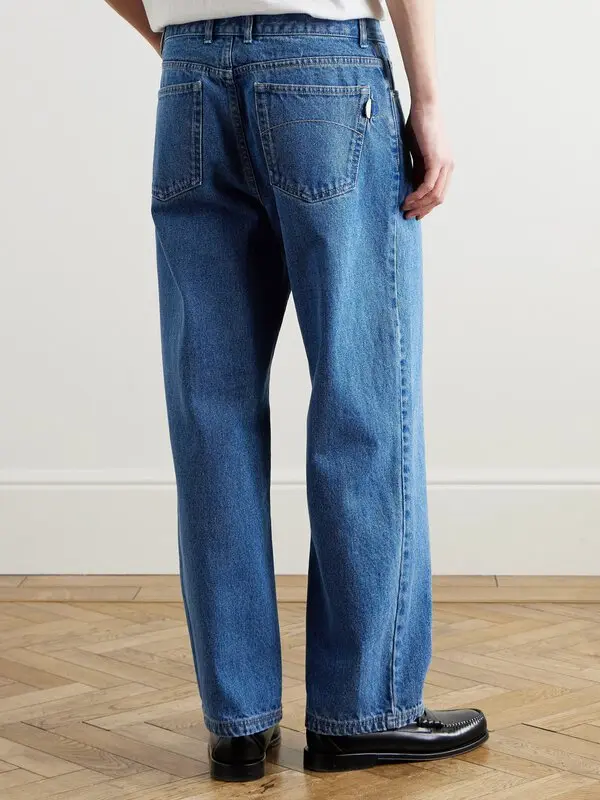 Folk Straight-leg Jeans