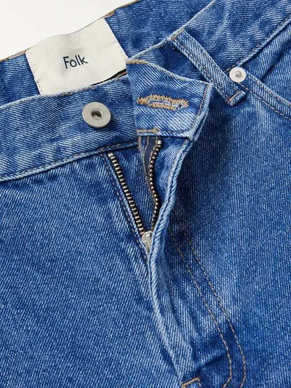 Folk Straight-leg Jeans
