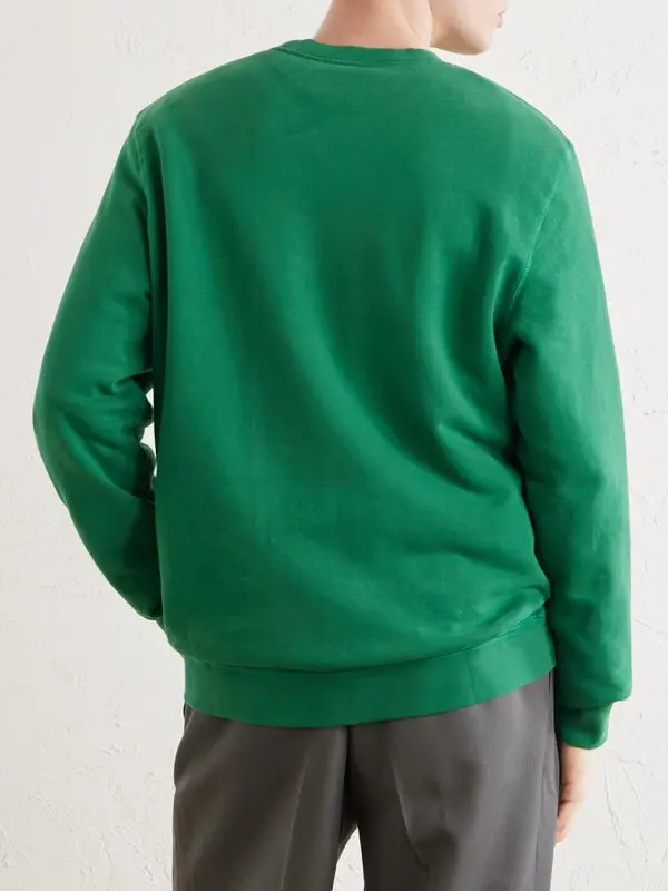 Sunspel Cotton Jersey Sweatshirt