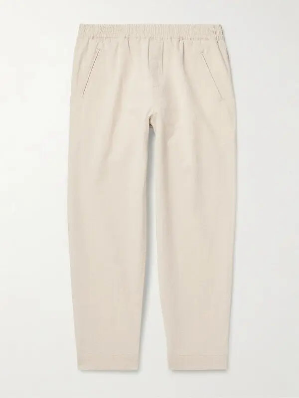 Folk Drawcord Assembly Straight-leg Trousers