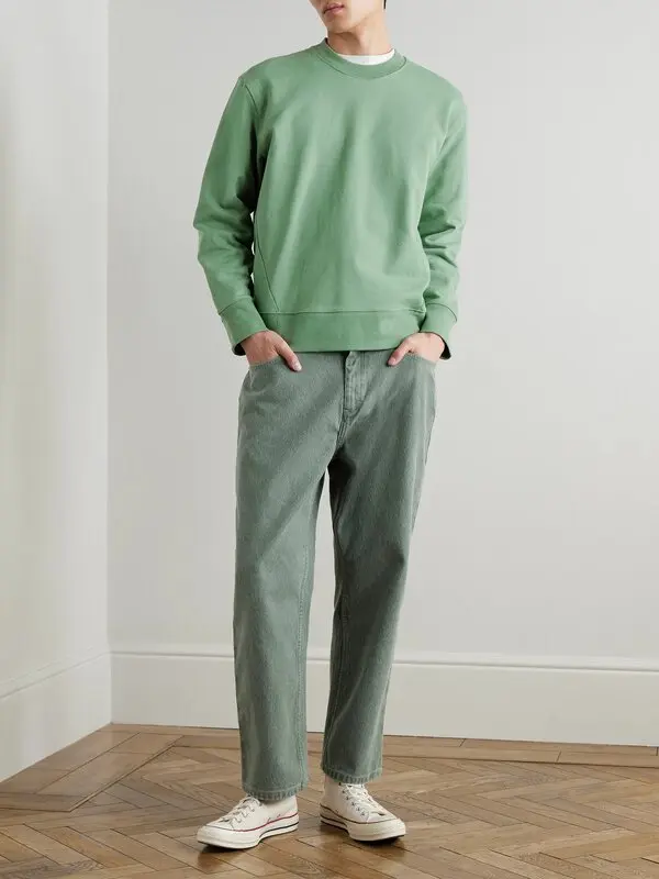 Folk Barrel-leg Jeans