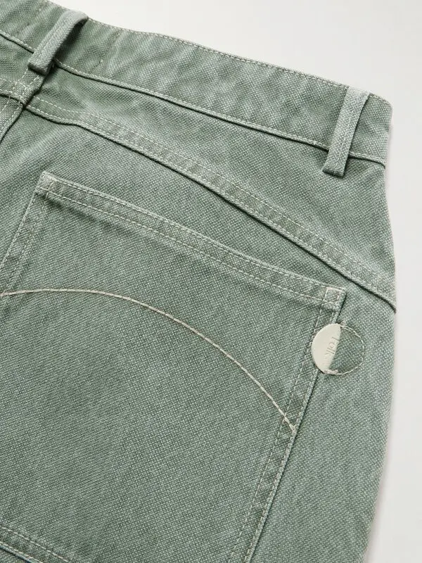 Folk Barrel-leg Jeans