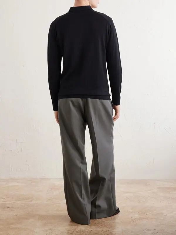 Sunspel Sea Island Cotton Polo Shirt