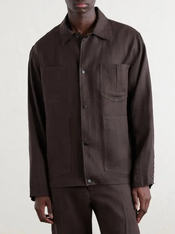 Rag & Bone Calder Linen Jacket