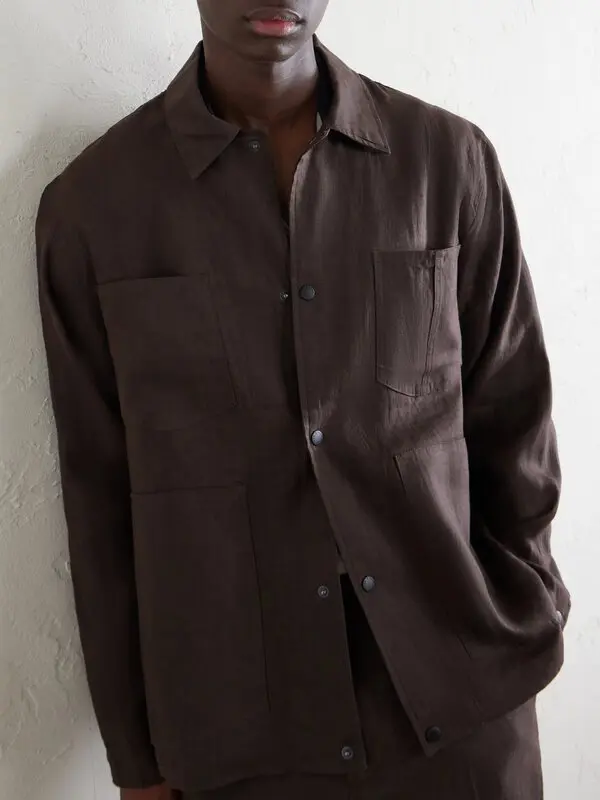 Rag & Bone Calder Linen Jacket