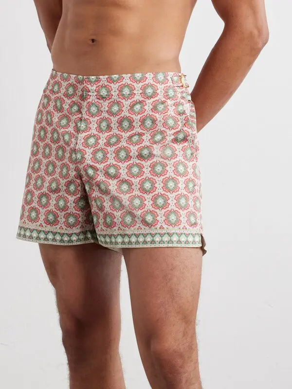 Orlebar Brown Setter Passetto Straight-leg Printed Swim Shorts