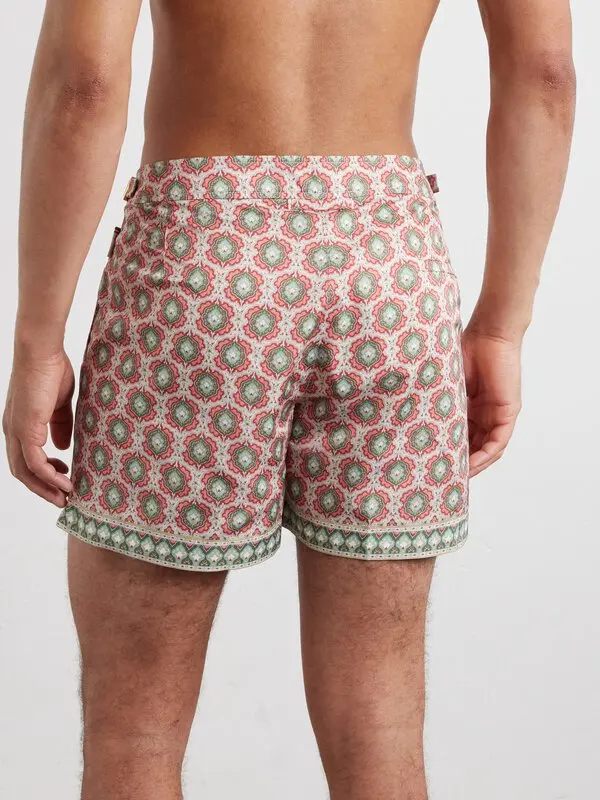 Orlebar Brown Setter Passetto Straight-leg Printed Swim Shorts