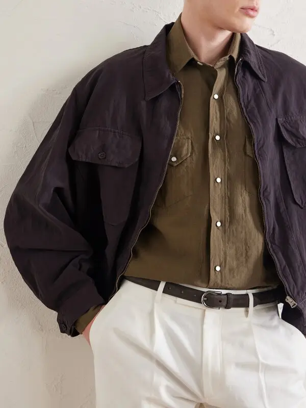 J. MUESER Cotton Western Shirt