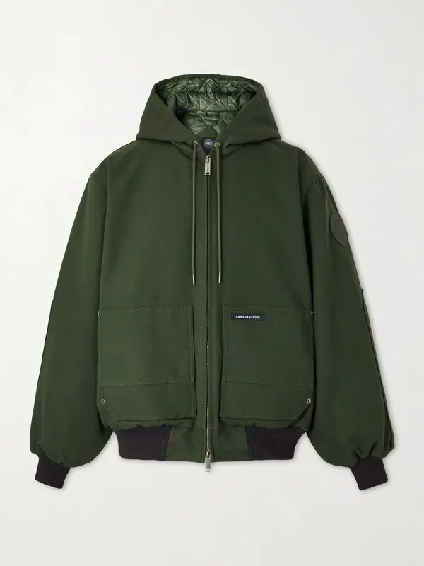 Canada Goose Beaumont Cotton-canvas Hooded Jacket