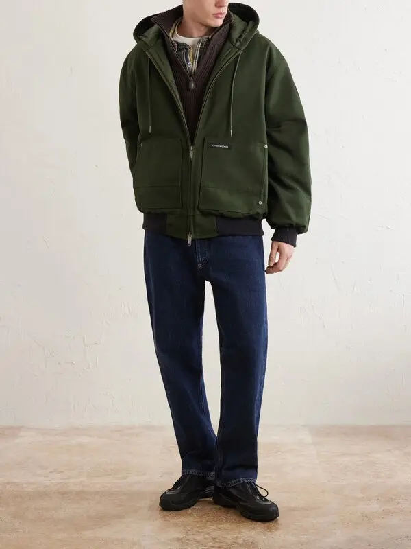 Canada Goose Beaumont Cotton-canvas Hooded Jacket
