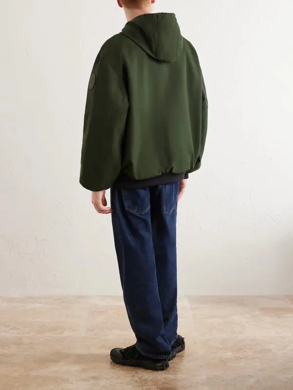 Canada Goose Beaumont Cotton-canvas Hooded Jacket