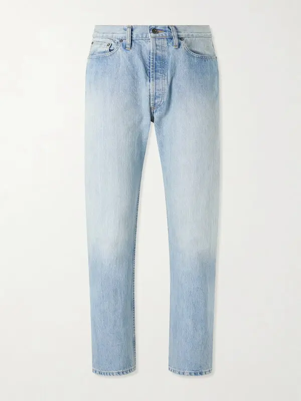 3sixteen Straight-leg Selvedge Jeans - Blue