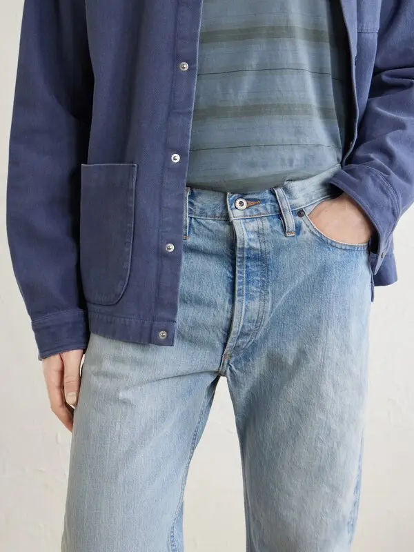3sixteen Cs-100xv Straight-leg Selvedge Jeans