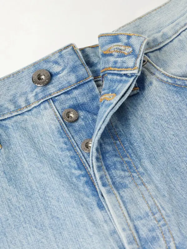 3sixteen Cs-100xv Straight-leg Selvedge Jeans