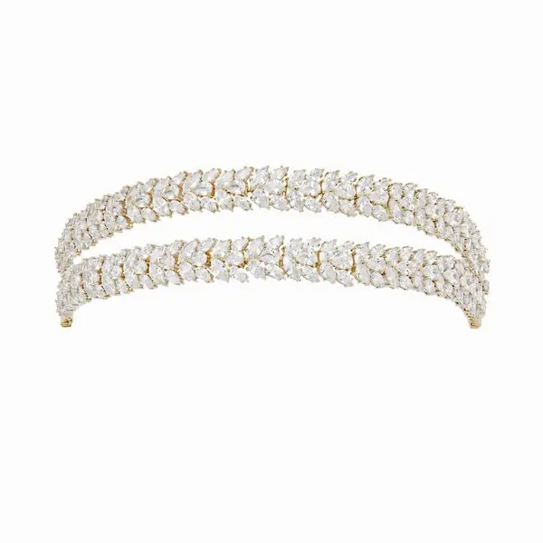 STEPHANIE BROWNE AUSTRALIA Loren Bandeau - Gold