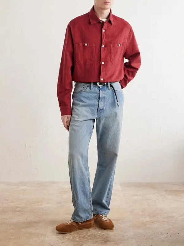 3sixteen Rs-100xv Straight-leg Selvedge Jeans
