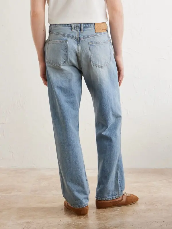 3sixteen Rs-100xv Straight-leg Selvedge Jeans