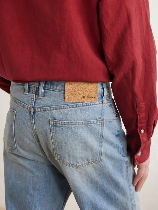 3sixteen Rs-100xv Straight-leg Selvedge Jeans