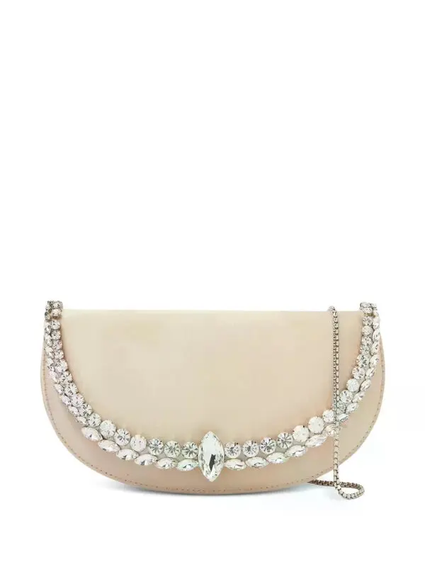 L'ALINGI Riviera Crystal-embellished Shoulder Bag