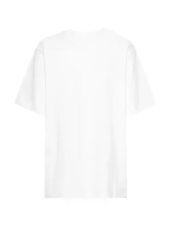 ROTATE BY BIRGER CHRISTENSEN Oversized Cotton T-shirt - White