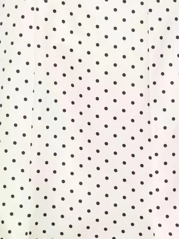ROTATE BY BIRGER CHRISTENSEN Polka Dot Midi Dress