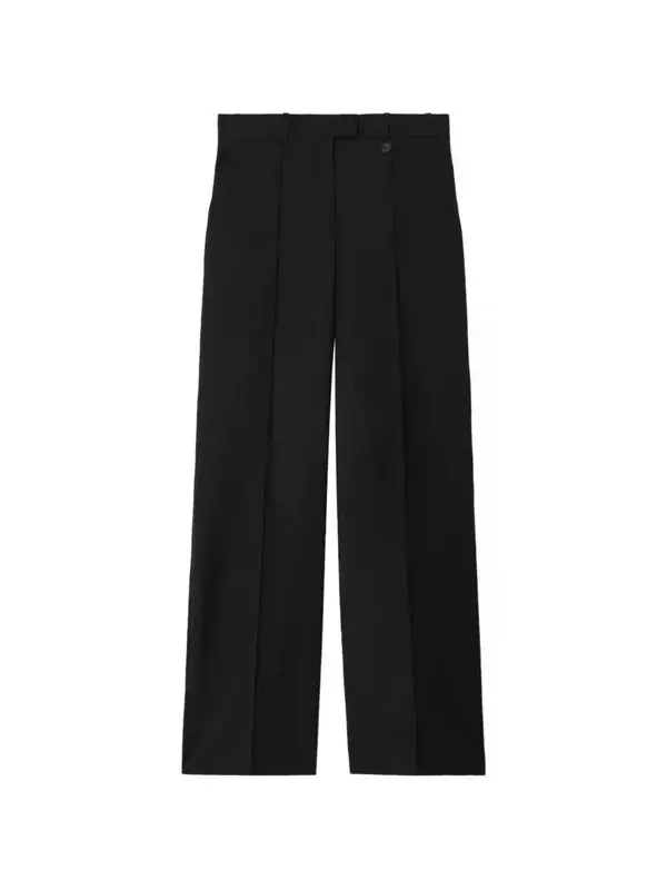 Burberry Wool Tailored Trousers