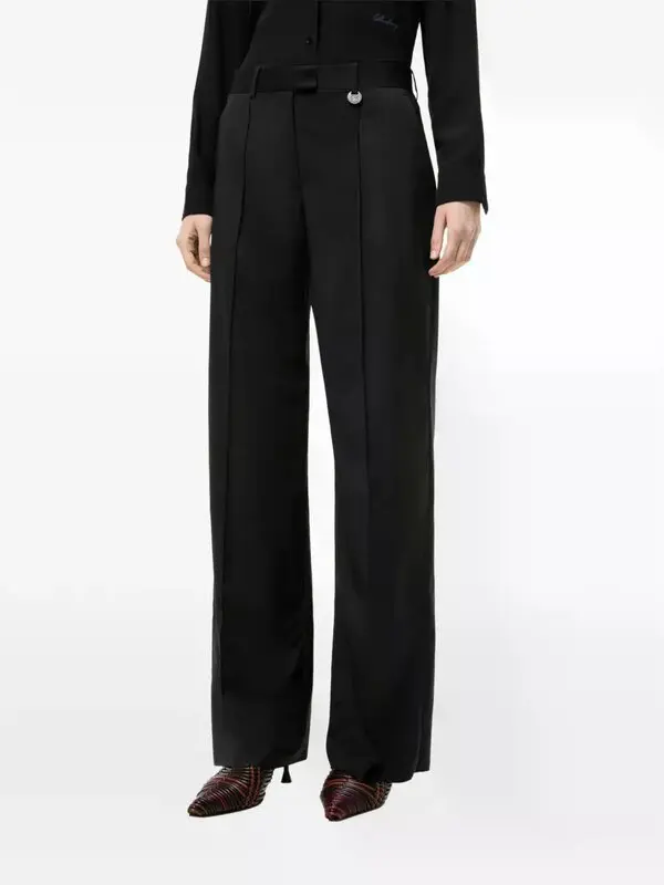 Burberry Wool Tailored Trousers