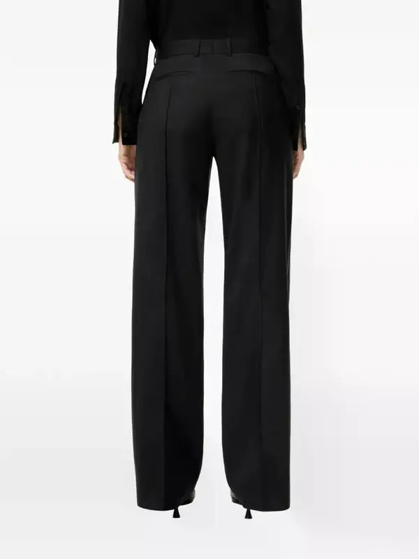 Burberry Wool Tailored Trousers