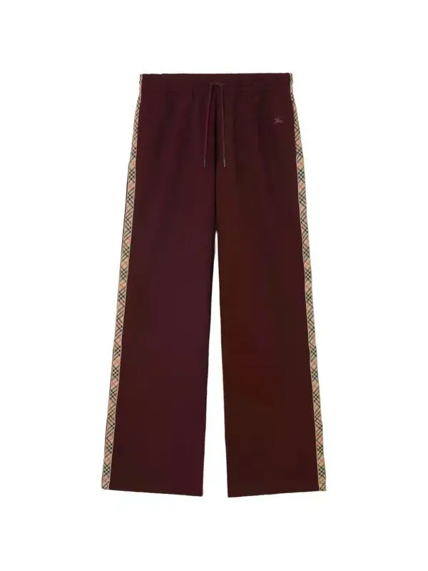 Burberry Track Pants With Equestrian Knight Design