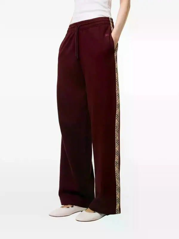 Burberry Track Pants With Equestrian Knight Design