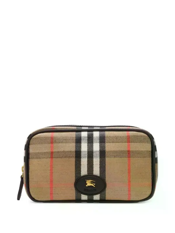 Burberry Highlands Make-up Pouch