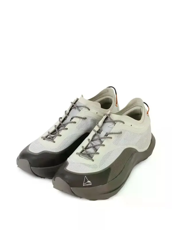 AND WANDER Ripstop Panelled Sneakers