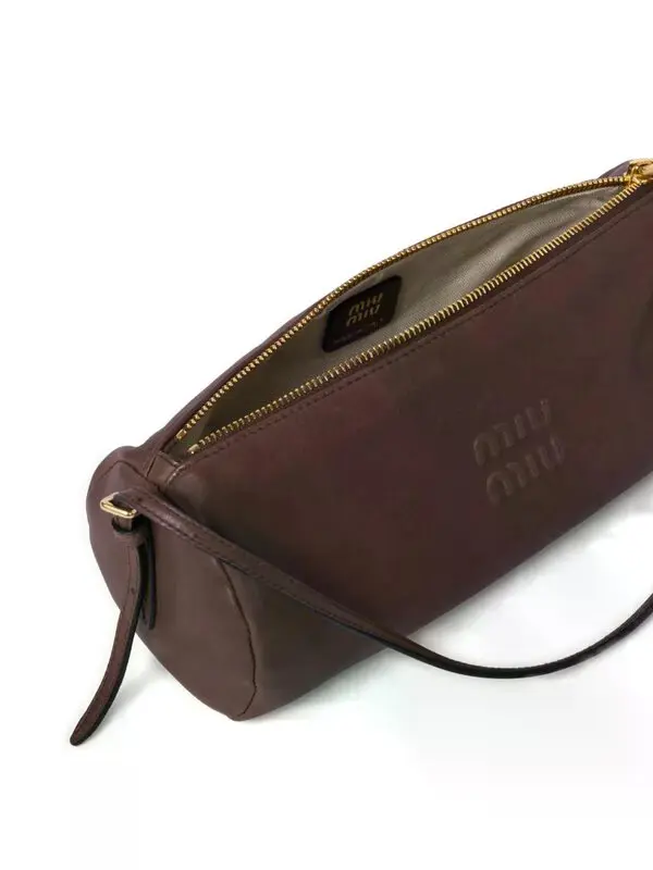 Miu Miu Nappa Leather Pouch