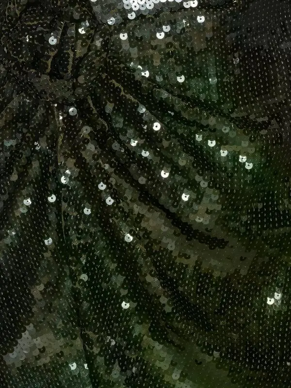 ROTATE BY BIRGER CHRISTENSEN Sequin Mini Dress - Green